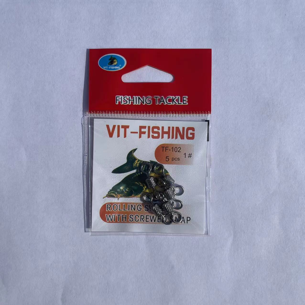 вертлюгом “Vit-fishing” TF 102D – VITFISHING